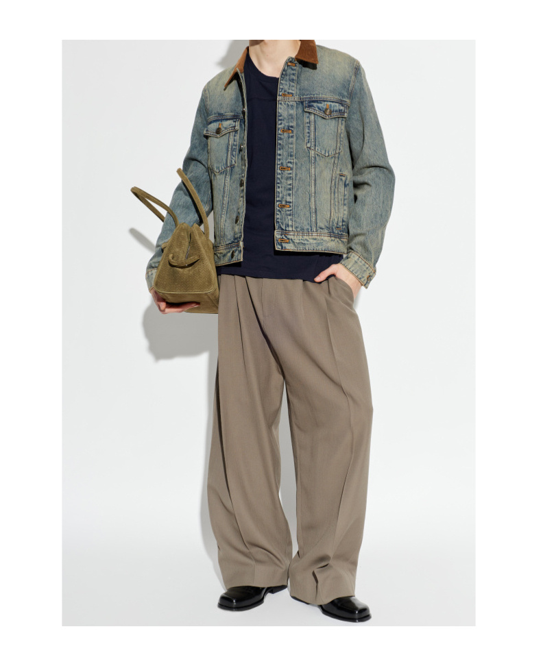 ZADIG&VOLTAIRE Zadig & Voltaire Denim Jacket with Corduroy Collar